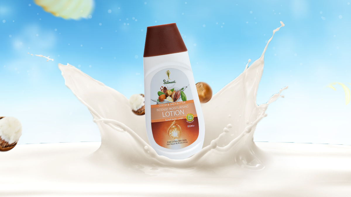 Cocoa And Shea Butter Moisturizing Lotion – Stillmans Beauty