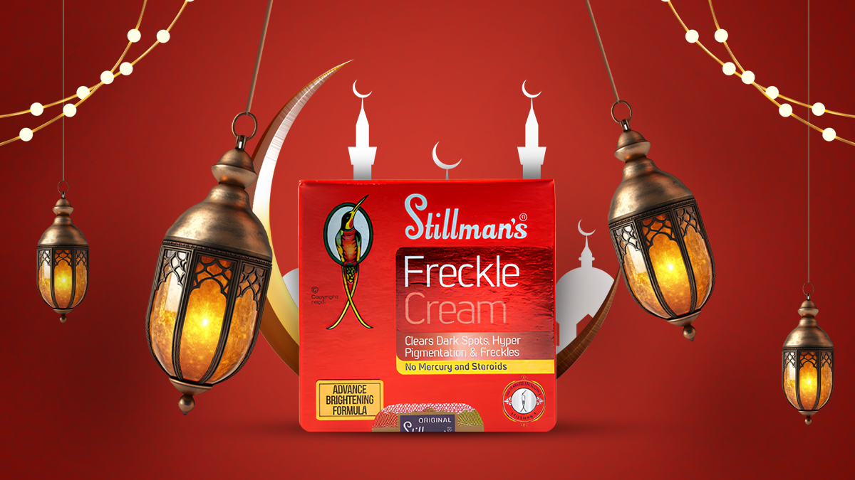 Freckle Free Ramadan Achieve Spotless Skin with Stillman’s Freckle Cream