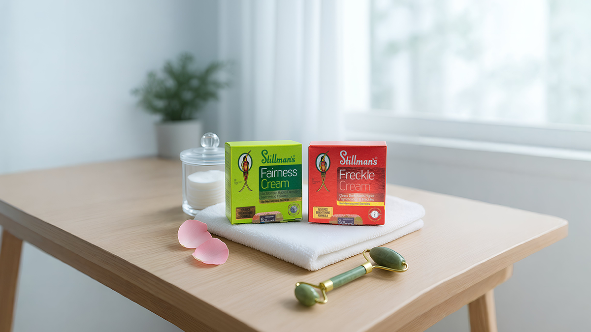 Fairness and Freckle Cream Combo for Summer Glow – Stillmans Beauty